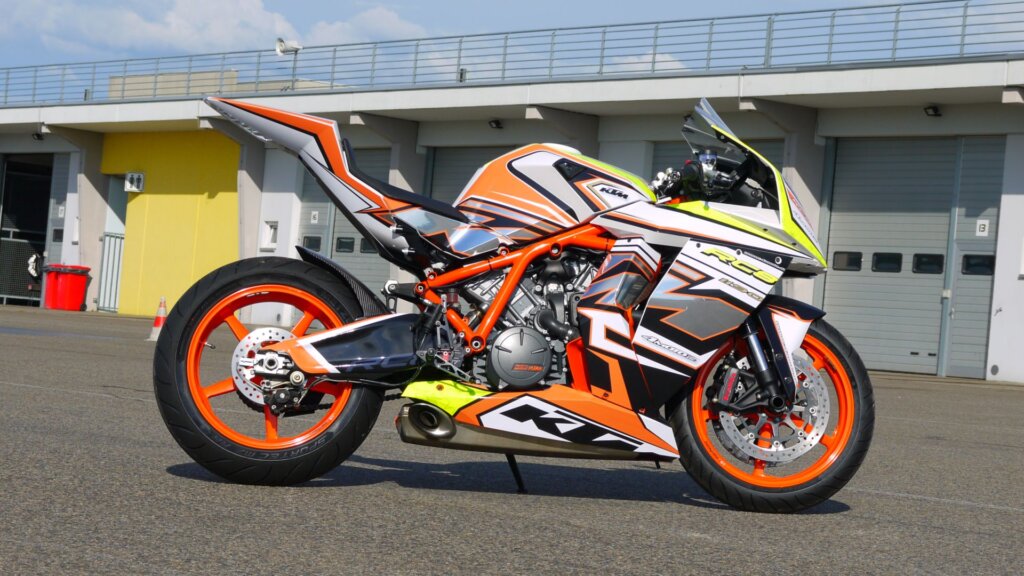 KTM RC8 "4moto-DSG" - 4moto® - Bikedekore, Motorrad-Dekore, Folierungen,