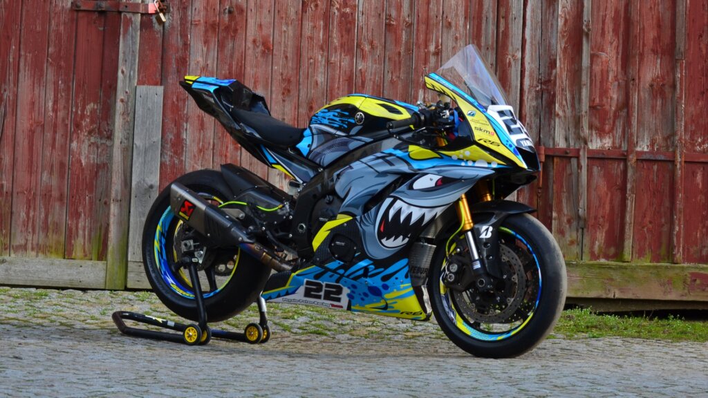 YZF R6 Archive - 4moto® - Bikedekore, Motorrad-Dekore, Folierungen,