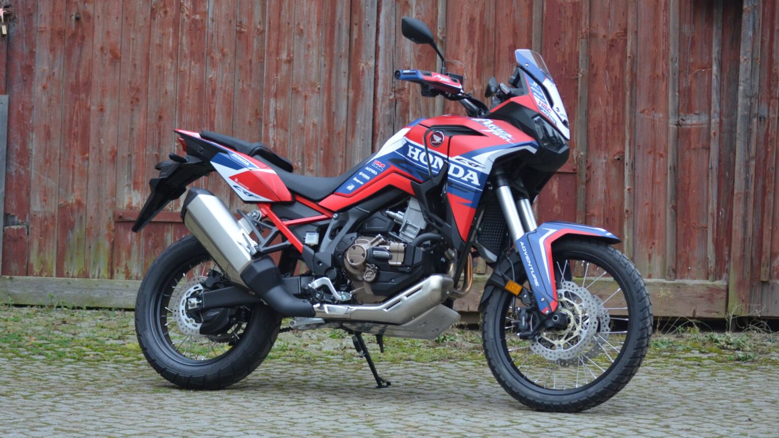 HONDA AfricaTwin CRF1000L 4moto-Dekorkit - 4moto® - Bikedekore ...