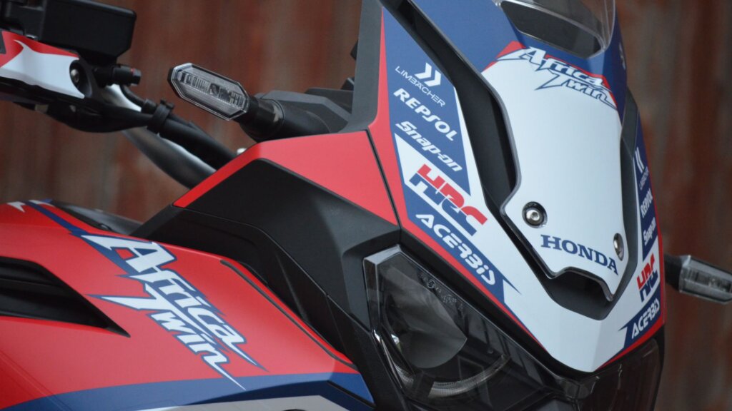 HONDA AfricaTwin CRF1000L 4moto-Dekorkit - 4moto® - Bikedekore ...