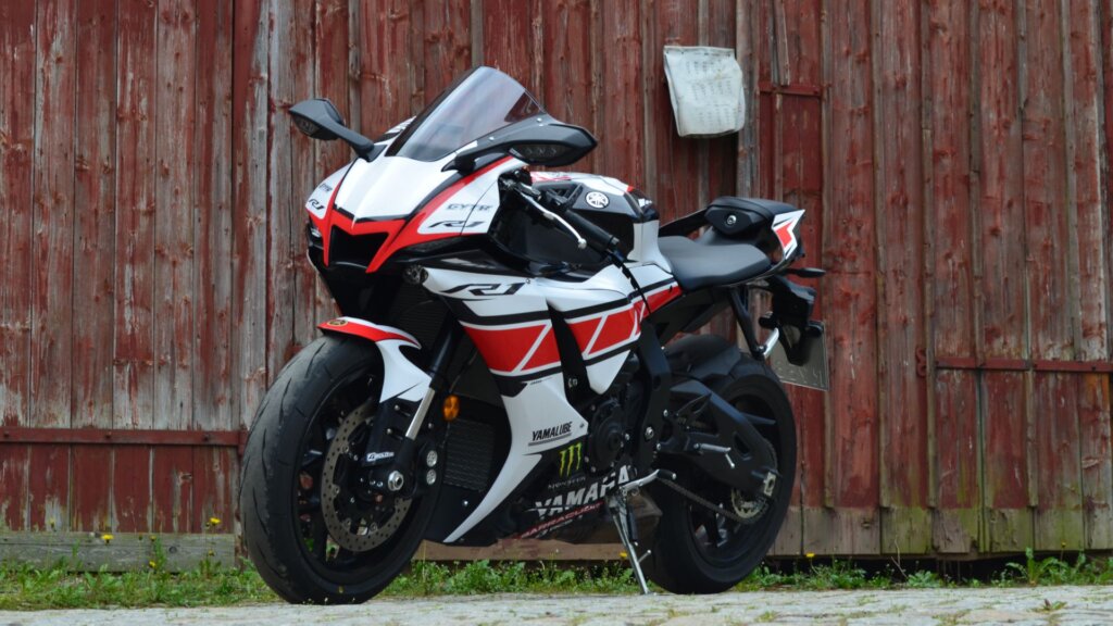 YAMAHA R1 "RESTYLE" Dekor Folierung - 4moto® - Bikedekore, Motorrad-Dekore, Folierungen,