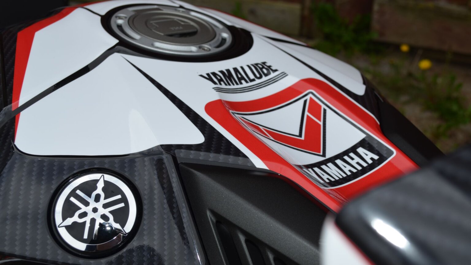 YAMAHA R1 "RESTYLE" Dekor Folierung - 4moto® - Bikedekore, Motorrad-Dekore, Folierungen,