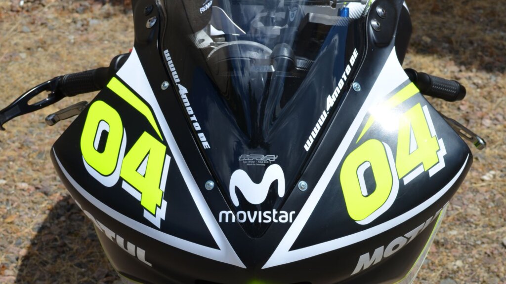 YAMAHA R6 Racing Designfolierung Custom - 4moto® - Bikedekore, Motorrad-Dekore, Folierungen,