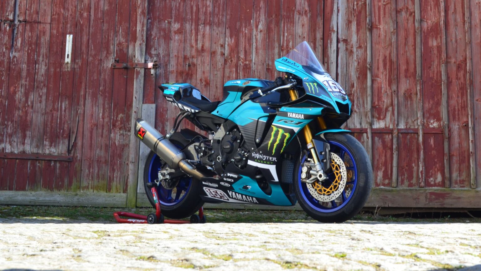 YAMAHA R1 "Custom-Design" Dekor Folierung - 4moto® - Bikedekore, Motorrad-Dekore, Folierungen,