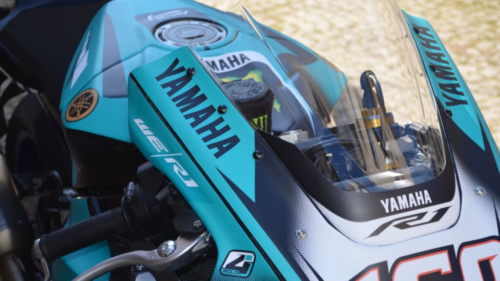 YAMAHA R1 "Custom-Design" Dekor Folierung - 4moto® - Bikedekore, Motorrad-Dekore, Folierungen,