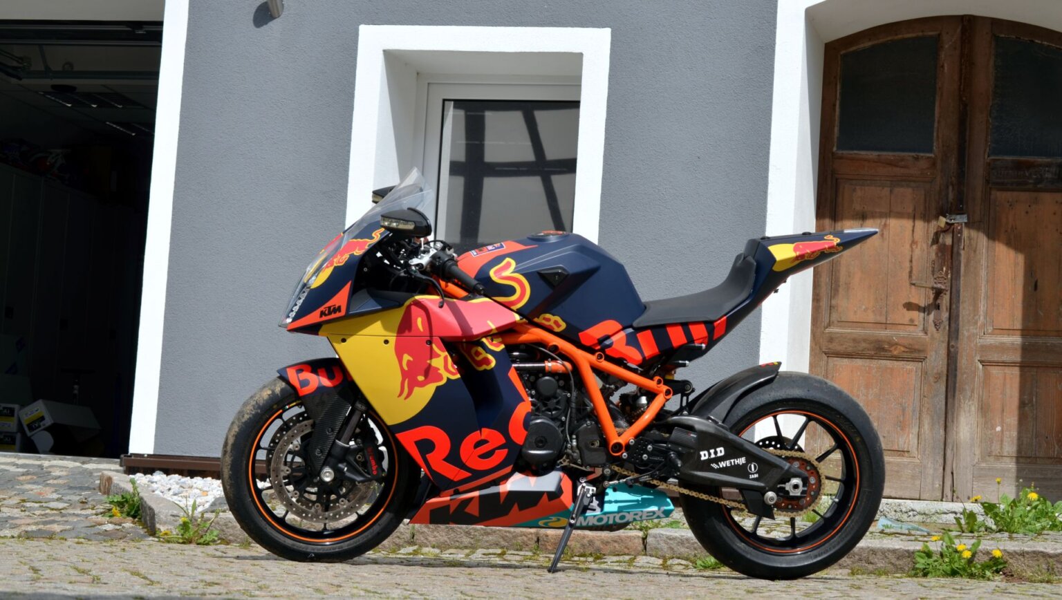 KTM RC8 MOTOGP Replica Folierung - 4moto® - Bikedekore, Motorrad-Dekore ...