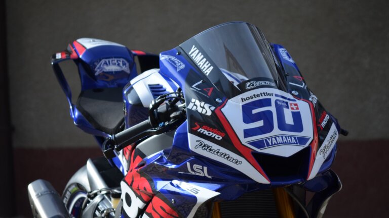Yamaha R6 "SWISS Moto" Folierung Saiger Racing - 4moto® - Bikedekore, Motorrad-Dekore, Folierungen,