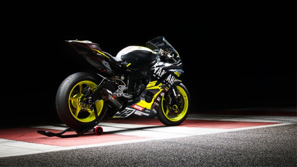 YAMAHA R6 Racing-Design Custom - 4moto® - Bikedekore, Motorrad-Dekore, Folierungen,