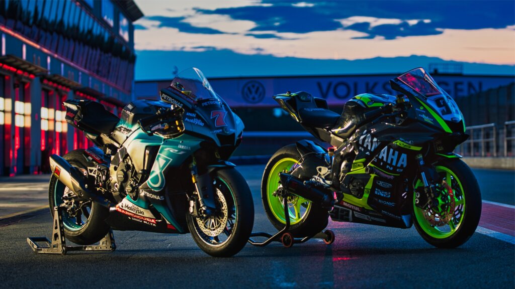 YAMAHA R6 Racing-Design Custom - 4moto® - Bikedekore, Motorrad-Dekore, Folierungen,