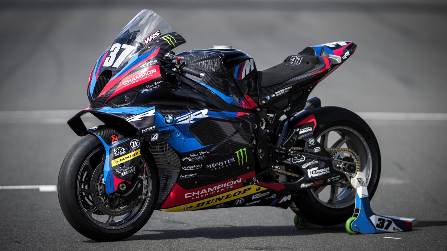 BMW M1000RR Endurance WM EWC 2023 - 4moto® - Bikedekore, Motorrad ...
