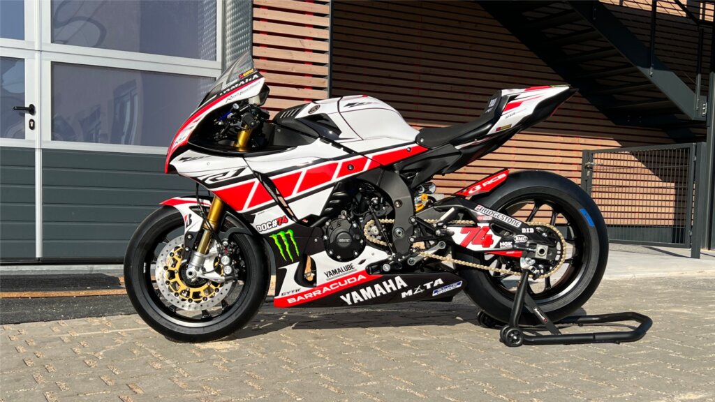 YAMAHA R1 (RN65) RACING "Anniversary - Design" - 4moto® - Bikedekore, Motorrad-Dekore, Folierungen,