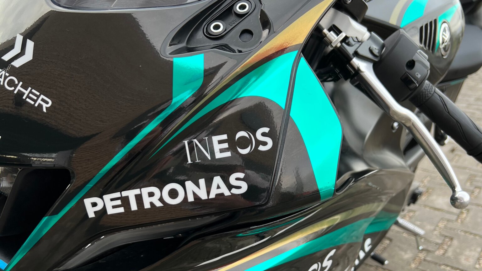 YAMAHA R7 "PETRONAS" Chromdekor - 4moto® - Bikedekore, Motorrad-Dekore, Folierungen,